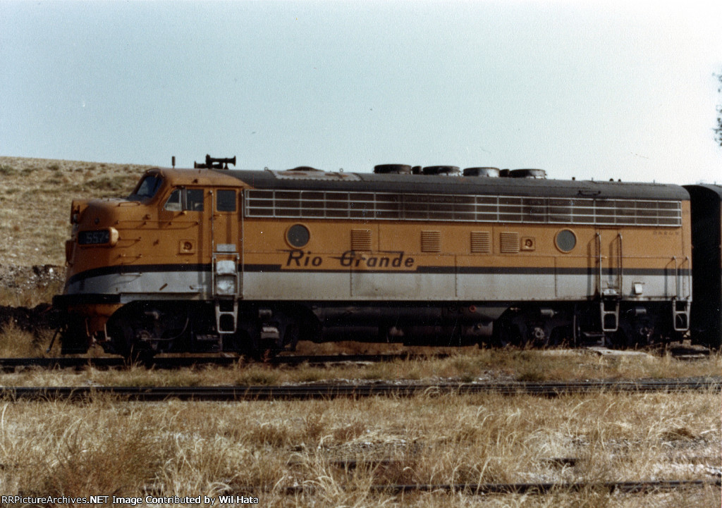 D&RGW F7A 5574
